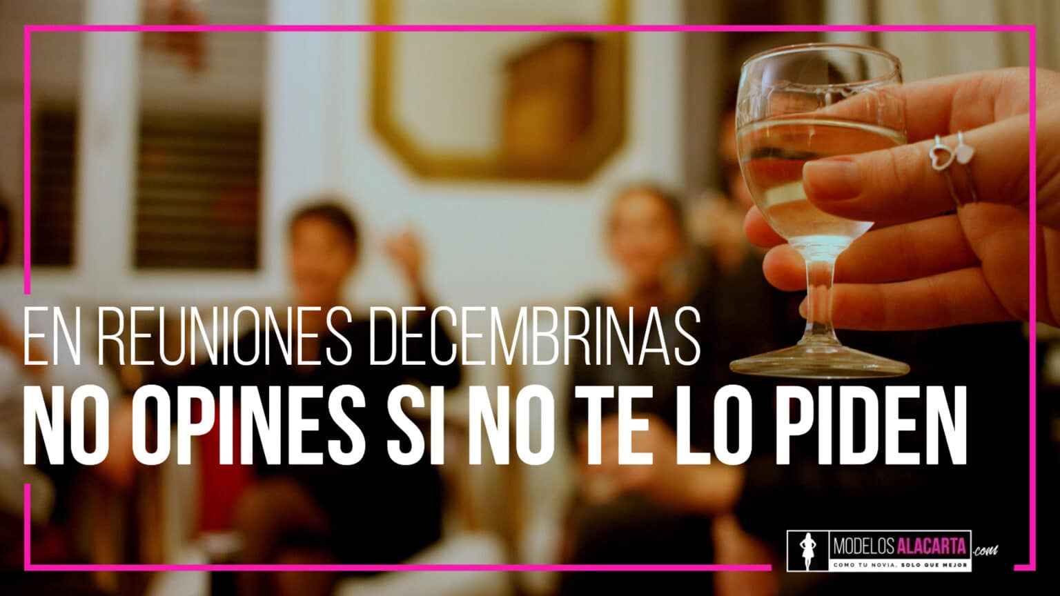 No Opines Si No Te Lo Piden En Reuniones Decembrinas